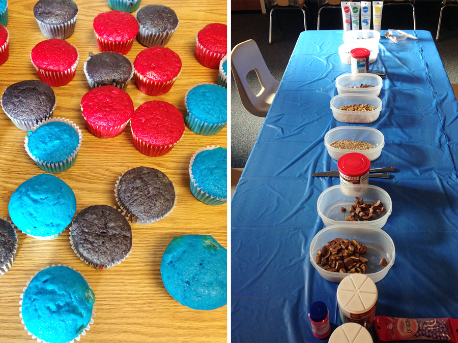 Activity Days: Cupcake Wars - The Lily Sage